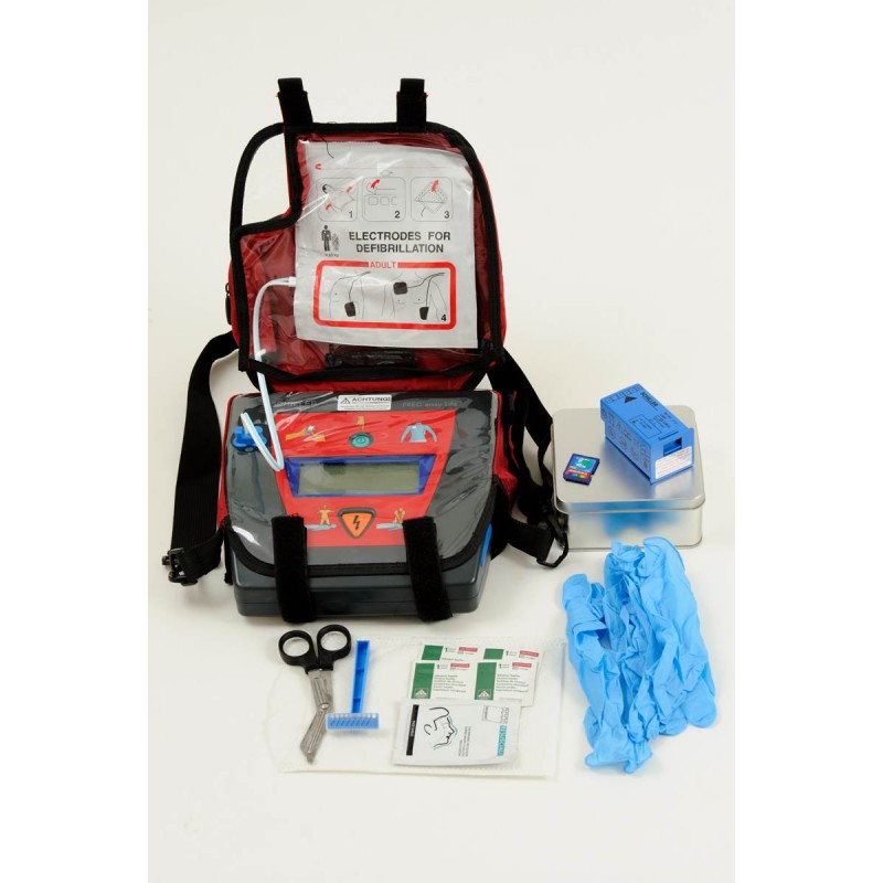 SCHILLER FRED easy Life - halbautomatischer Defibrillator